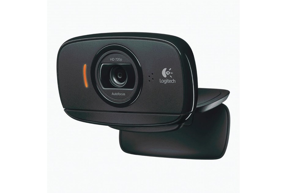 Logitech B525 2 Megapixel HD Webcam Built in Microphone (Black) - 960 ...