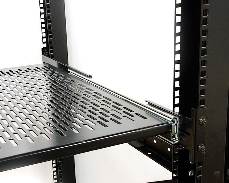 StarTech.com 19 inch Vented Adjustable Depth Sliding Server Rack ... StarTech.com 19 inch Vented Adjustable Depth Sliding Server Rack ...