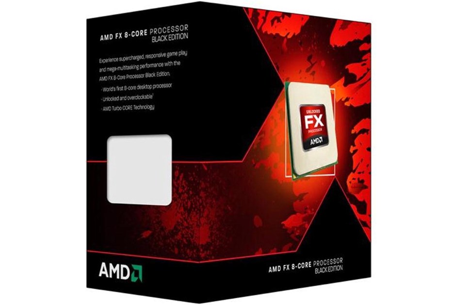 AMD FX-8350 Octo Core 4.0GHz AM3+ 16MB Cache 125W TDP CPU Processor ...