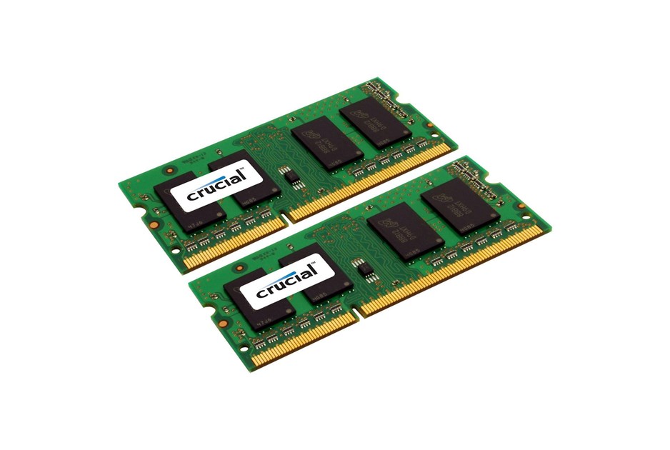 Crucial 16GB 2X8GB Dual Channel DDR3 1600MHz PC3-12800 SO-DIMM ... Crucial 16GB 2X8GB Dual Channel DDR3 1600MHz PC3-12800 SO-DIMM ...
