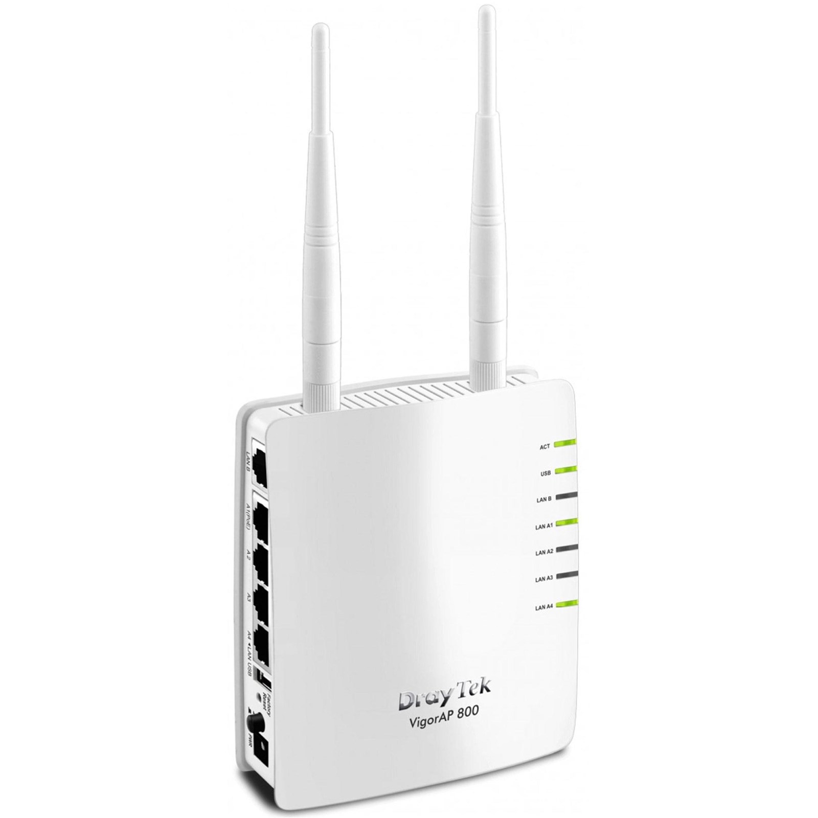 Draytek Vigor Ap 800 80211n Wlan Access Point With Poe Support White Ap800 Ccl Computers