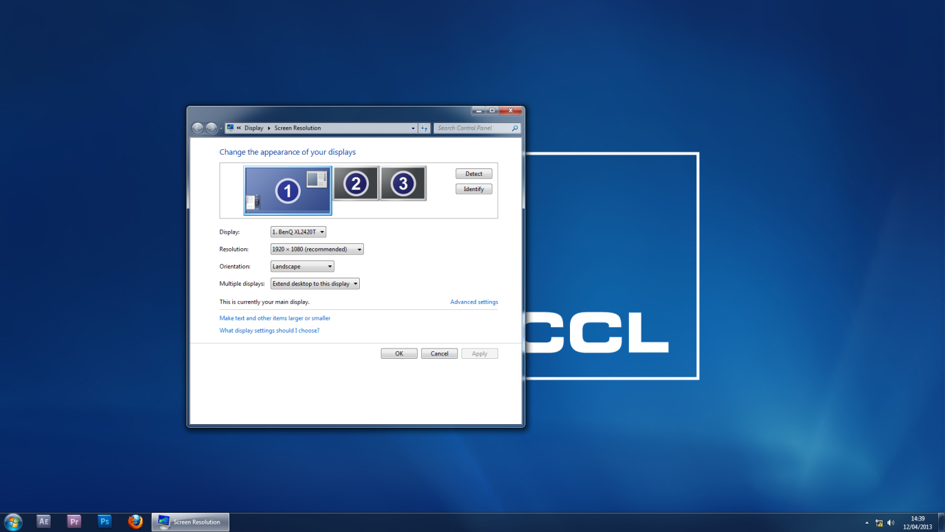 Configuring Multiple Monitors Nvidia Surround Single Gpu Ccl Computers