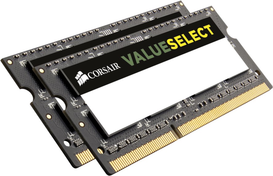 Corsair ValueSelect 8GB 2X4GB Dual Channel DDR3 1333MHz PC3-10600 ...