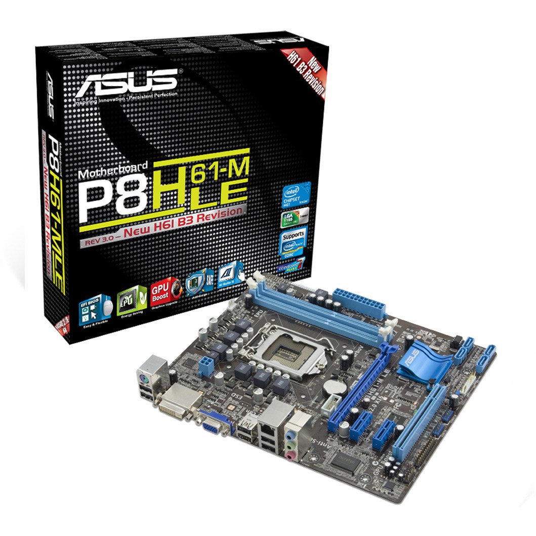 Asus P8H61-M LE Socket 1155 Motherboard | eBay