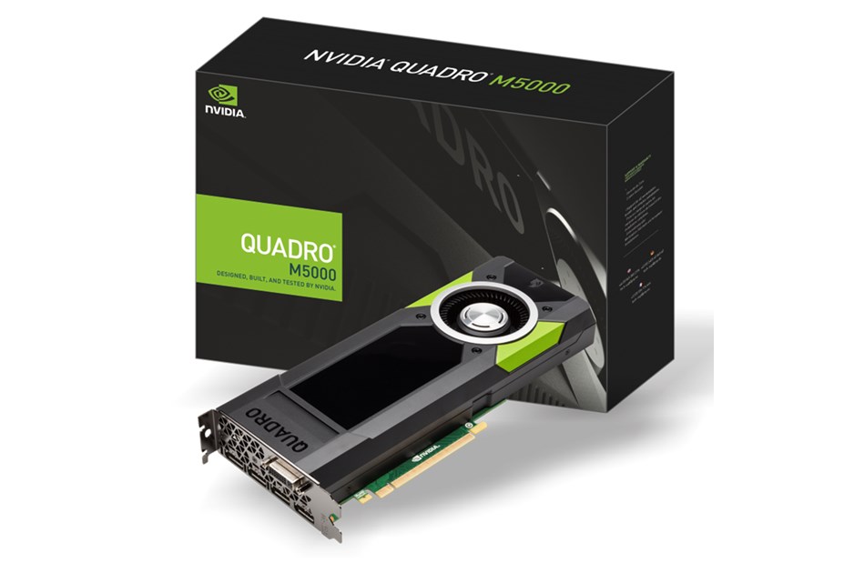 PNY Quadro M5000 8GB Professional Graphics Card - VCQM5000-PB - CCL ...