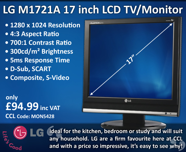 templo poco claro Periódico monitor lg flatron m1721a río permanecer ...