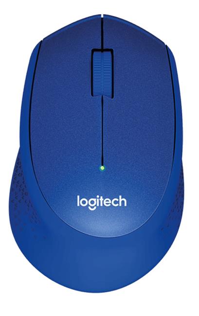 Logitech M330 Silent Plus Wireless Mice (Blue) - Retail - 910-004910 | CCL