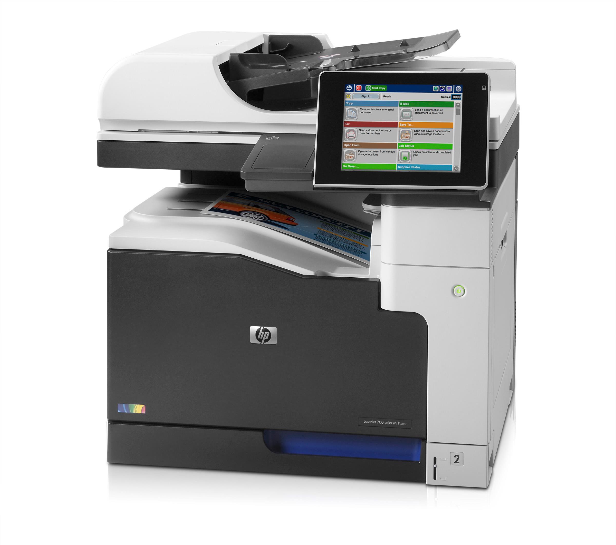 HP LaserJet Enterprise 700 M775dn A3 Colour Laser Multifunction HP LaserJet Enterprise 700 M775dn A3 Colour Laser Multifunction