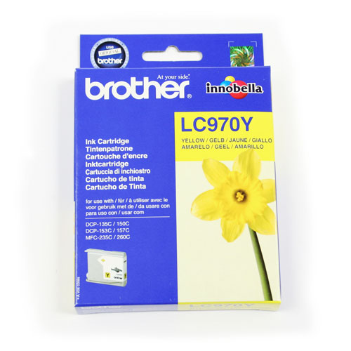 Brother Yellow Ink Cartridge - LC970Y | CCL