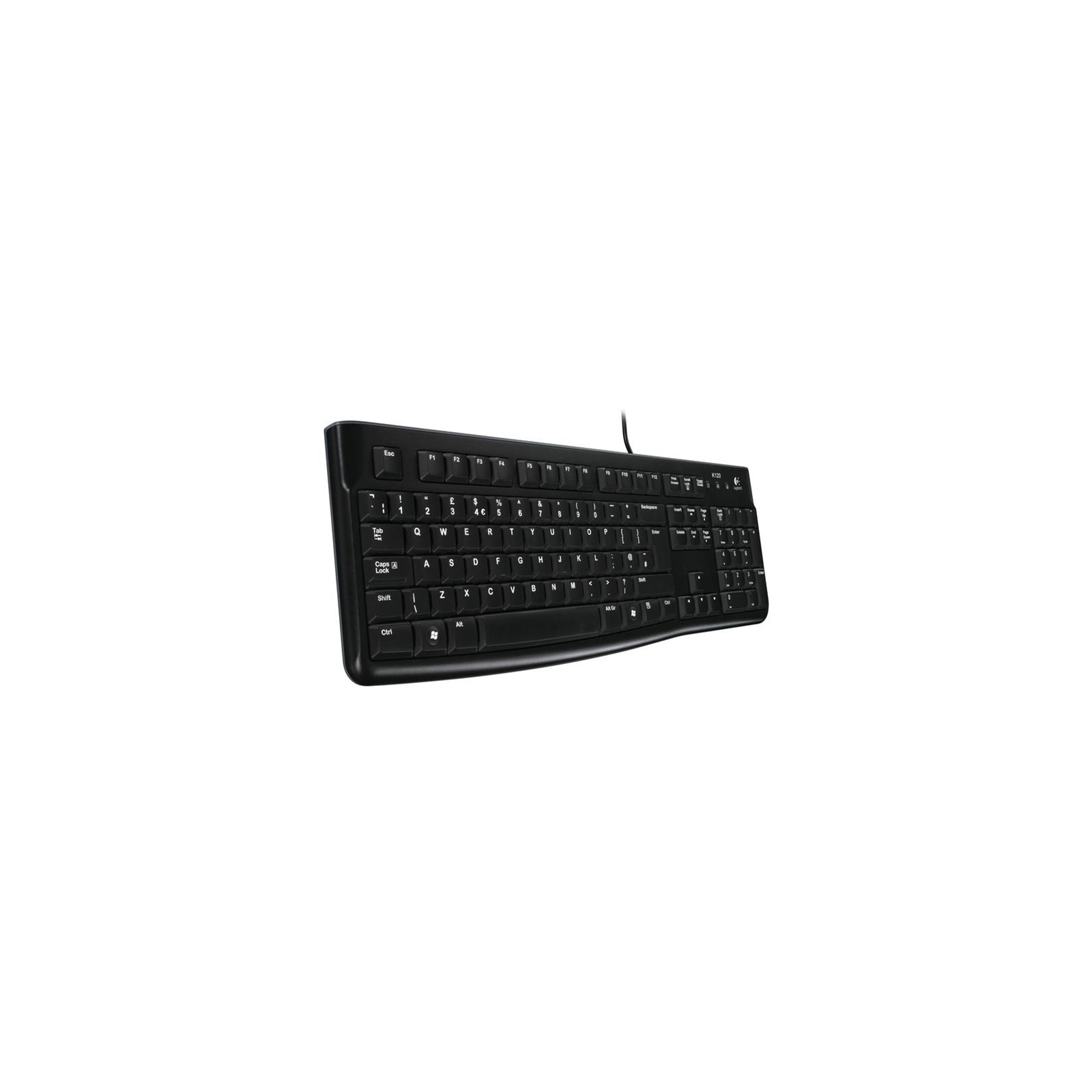 Logitech K120 Wired Keyboard for Business - 920-002524 | CCL