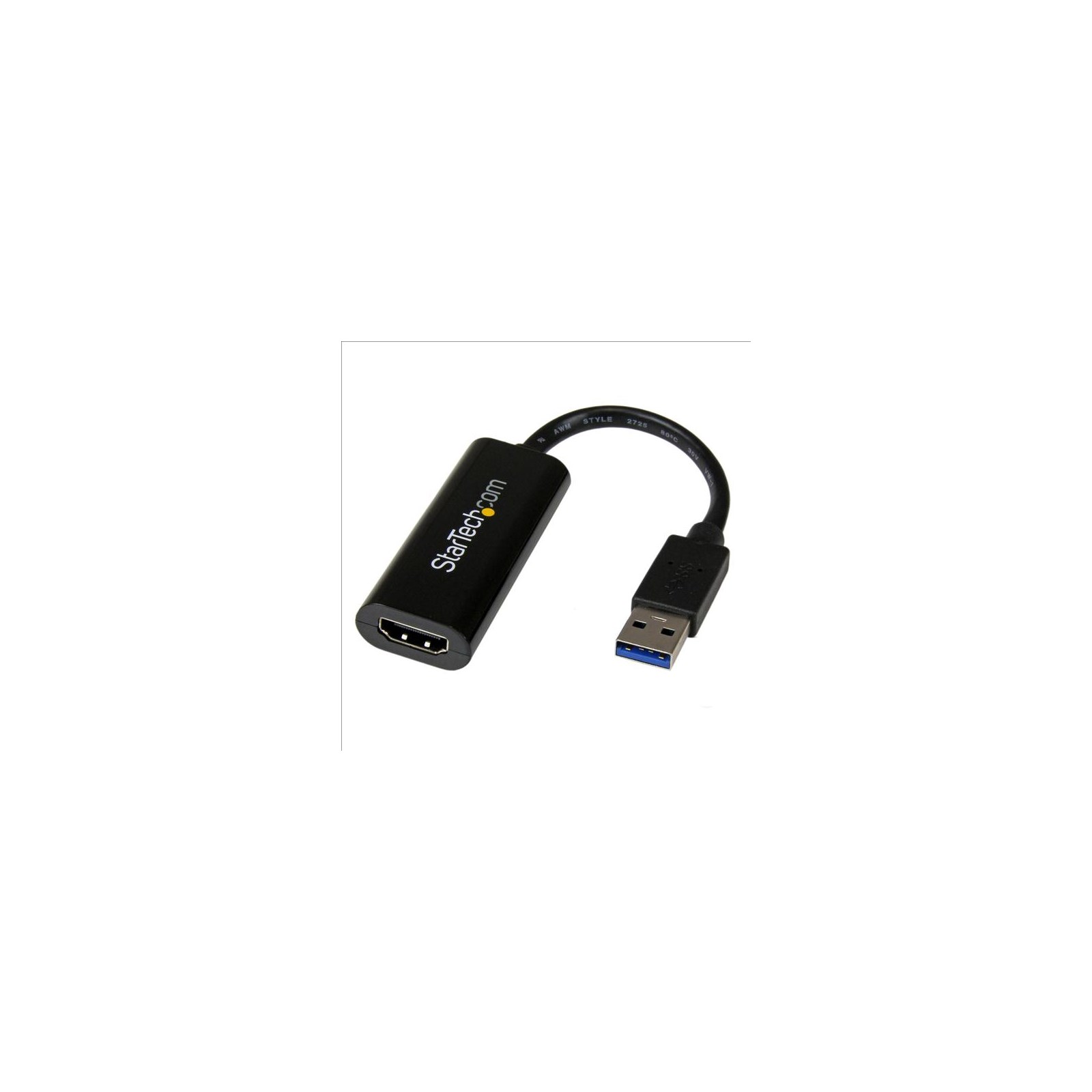 StarTech.com Slim USB 3.0 to HDMI External Video Card Multi Monitor ...