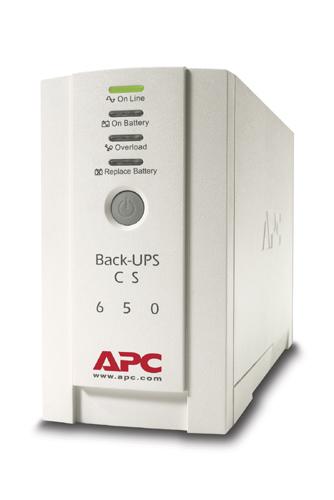 APC Back-UPS CS - BK650EI | CCL