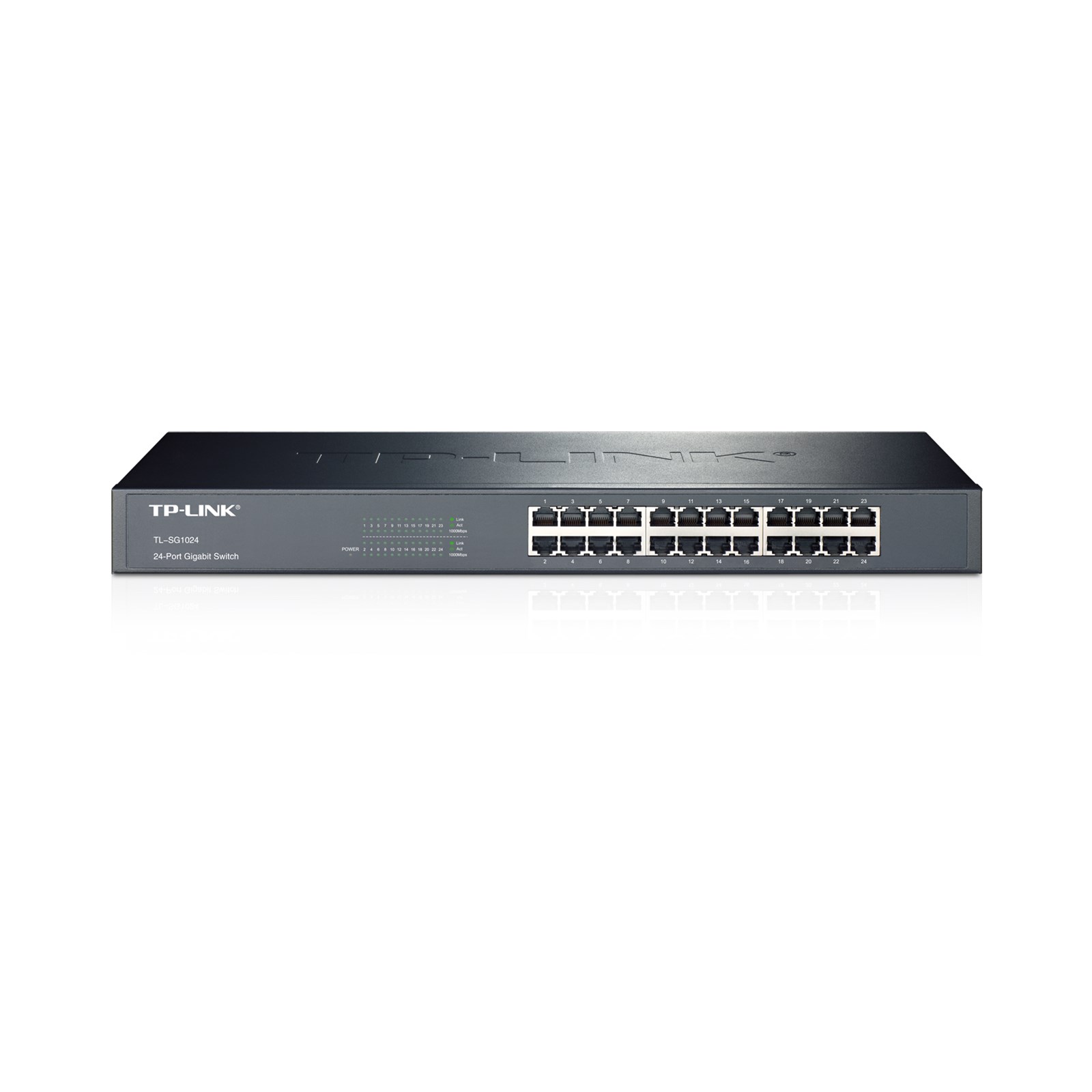 TP-Link TL-SG1024 24-Port Gigabit Rackmount Switch - TL-SG1024 | CCL