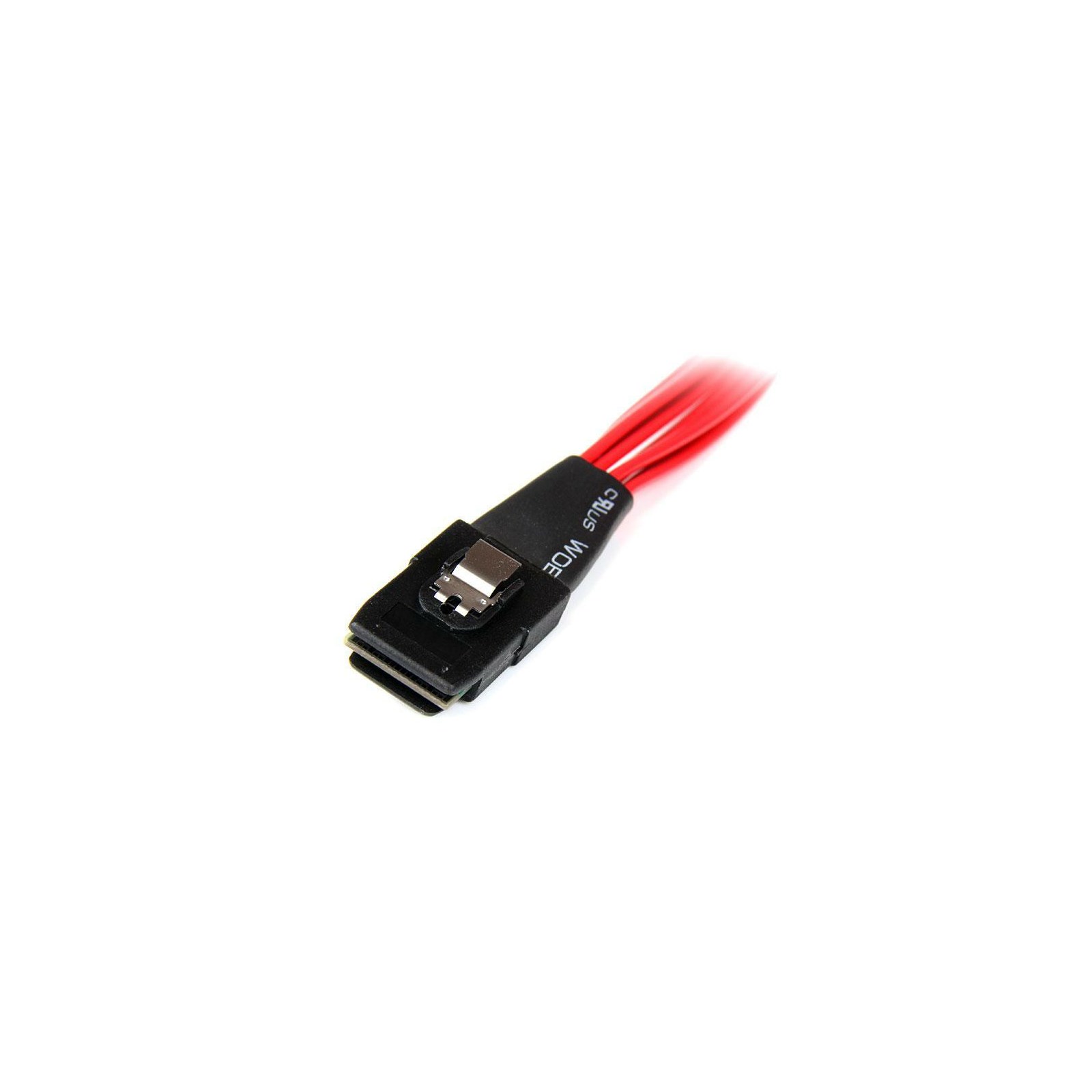 StarTech.com Internal Serial Attached SCSI Mini SAS Cable SFF8087 to 4x SFF8482 (50cm ...