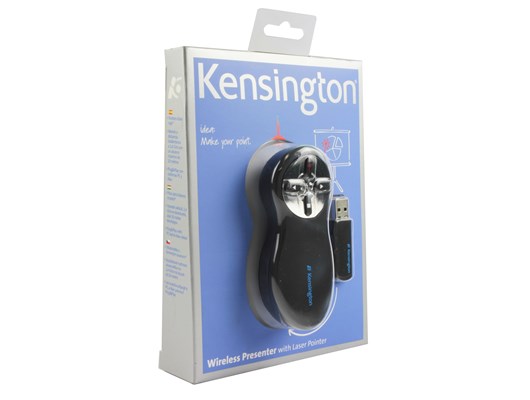Kensington 2.4GHz Wireless Presenter with Red Laser - 33374EU | CCL