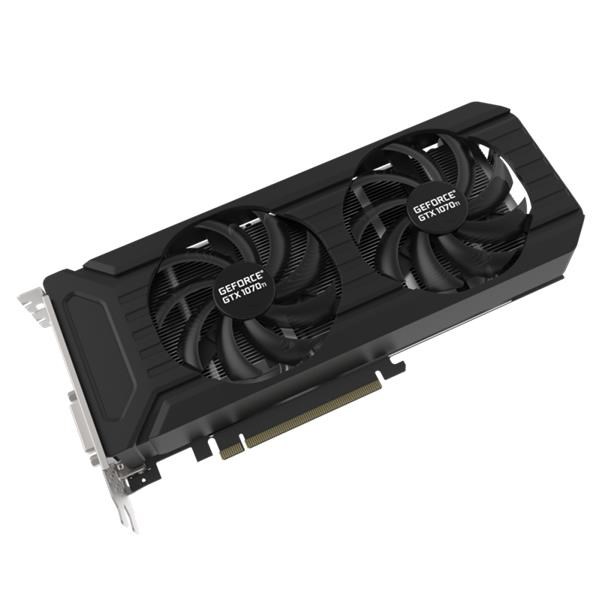 PNY GeForce GTX 1070 Ti Dual 8GB GPU - GF107IGTXCR8GEPB | CCL Computers