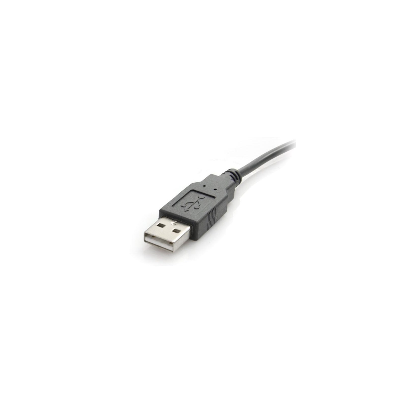 StarTech.com USB to RS232 DB9/DB25 Serial Adaptor Cable - M/M ...