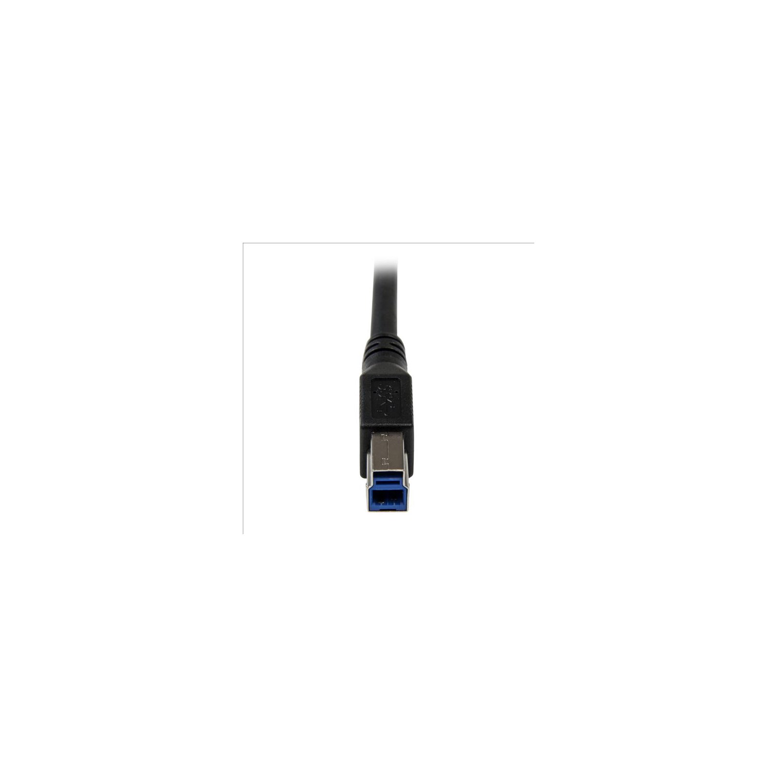 StarTech.com (3m) SuperSpeed Type-A to Type-B USB 3.0 Cable (Black) - USB3SAB3MBK | CCL