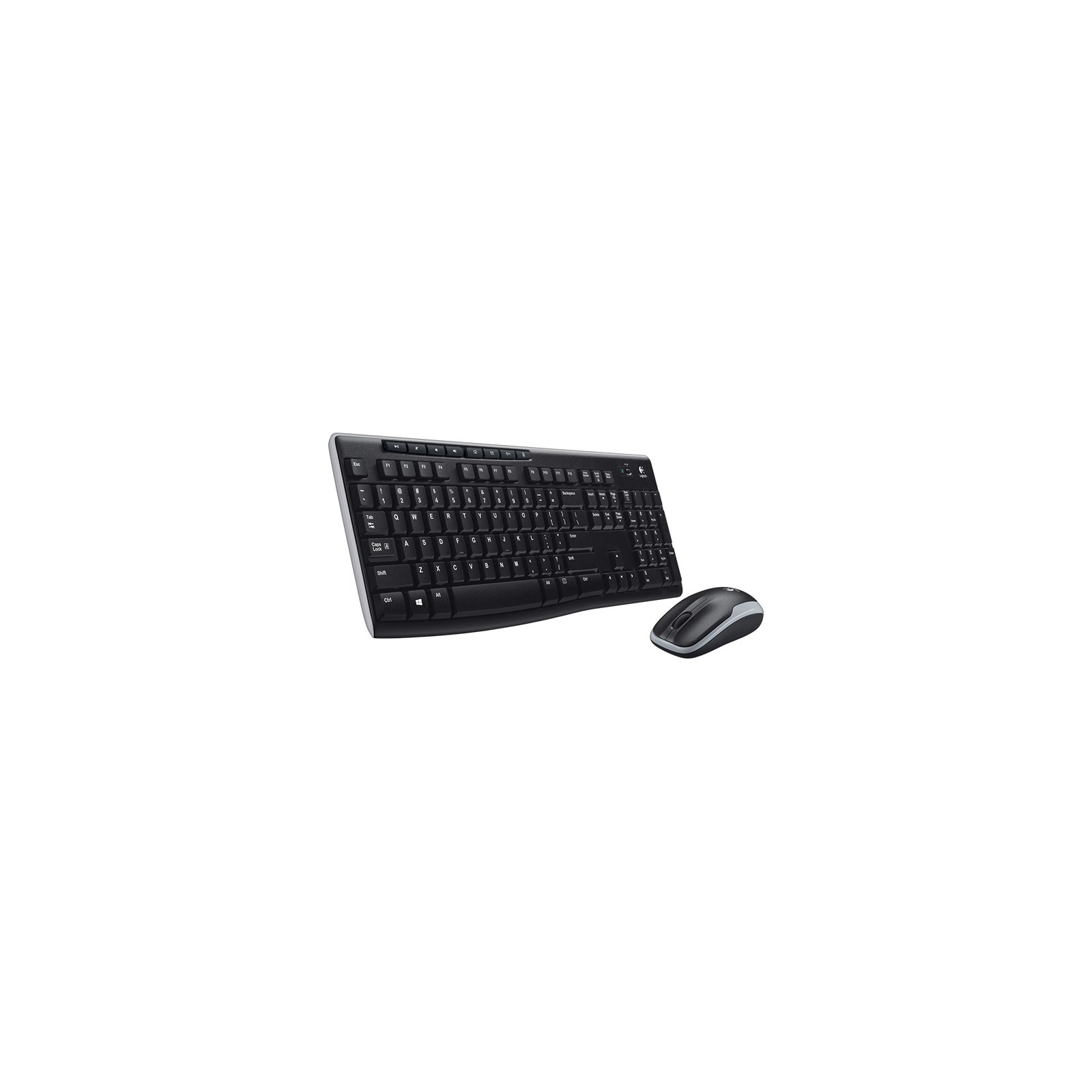 Logitech MK270 Wireless Combo Keyboard and Mouse Set (UK QWERTY) - 920 ...