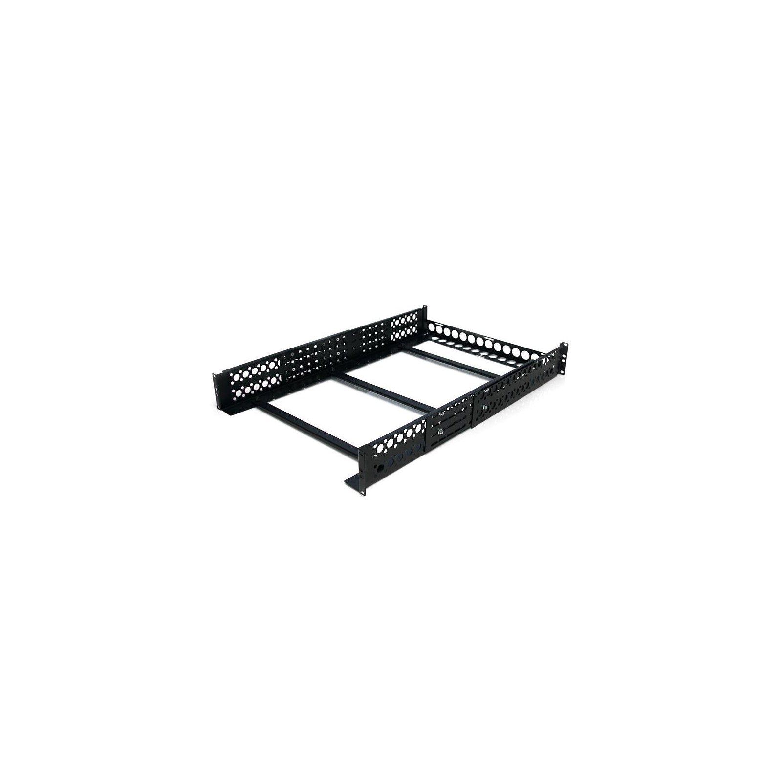 StarTech.com 3U Fixed 19 inch Adjustable Depth Universal Server Rack ...
