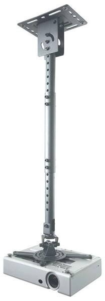 NewStar BEAMER-C100SILVER Universal Beamer/Projector Ceiling Mount ...