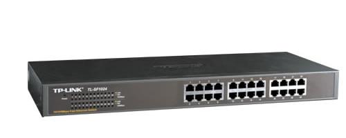 TP-Link TL-SF1024 24-Port 100 Mbps Rackmount Switch - TL-SF1024 | CCL