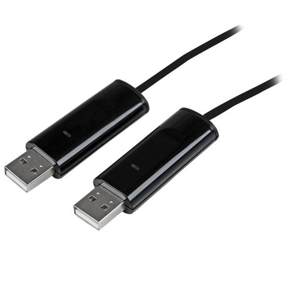 StarTech.com 2 Port USB Keyboard Mouse Switch Cable with File Transfer ...