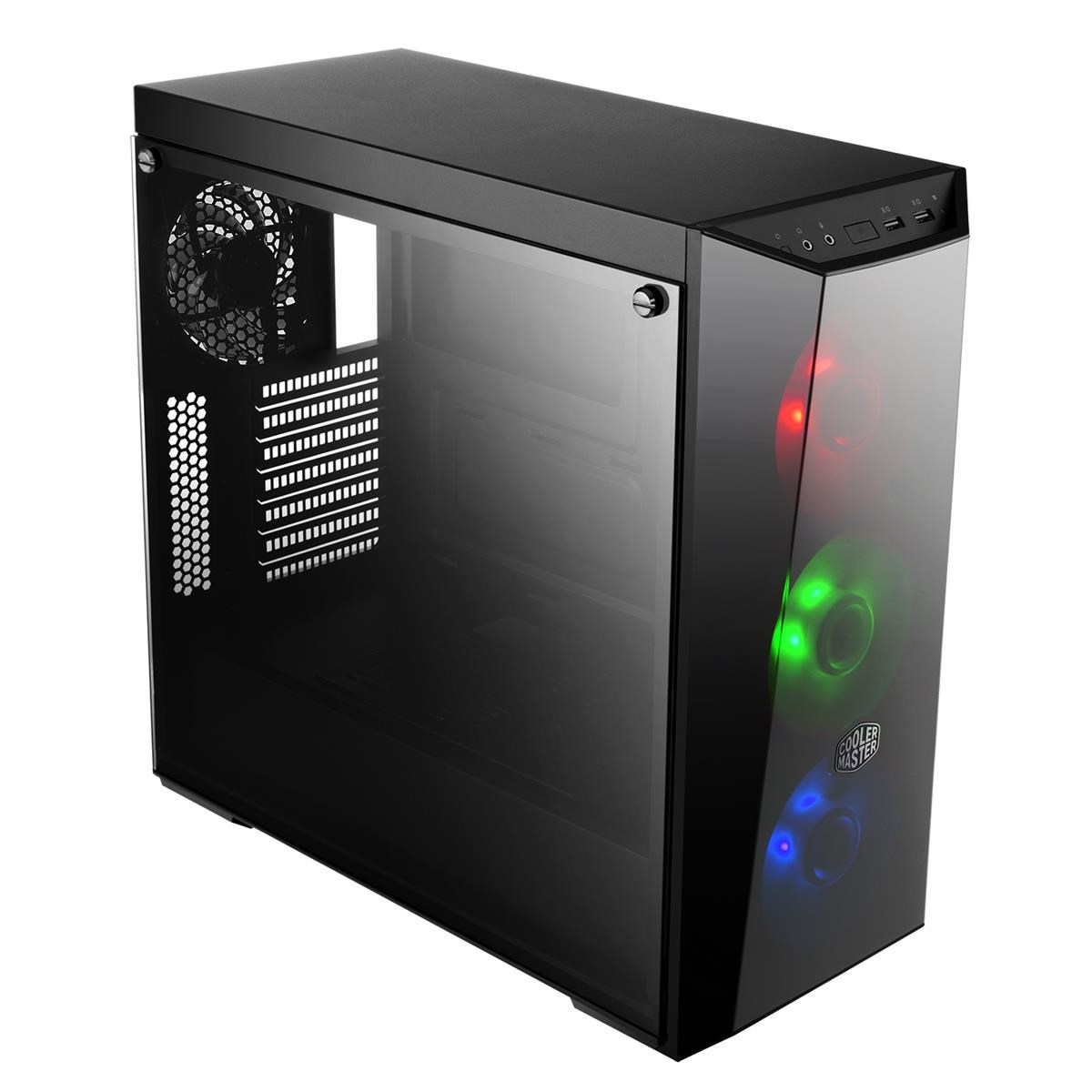 Cooler Master MasterBox Lite 5 RGB Mid Tower Case - MCW-L5S3-KGNN-02 ...