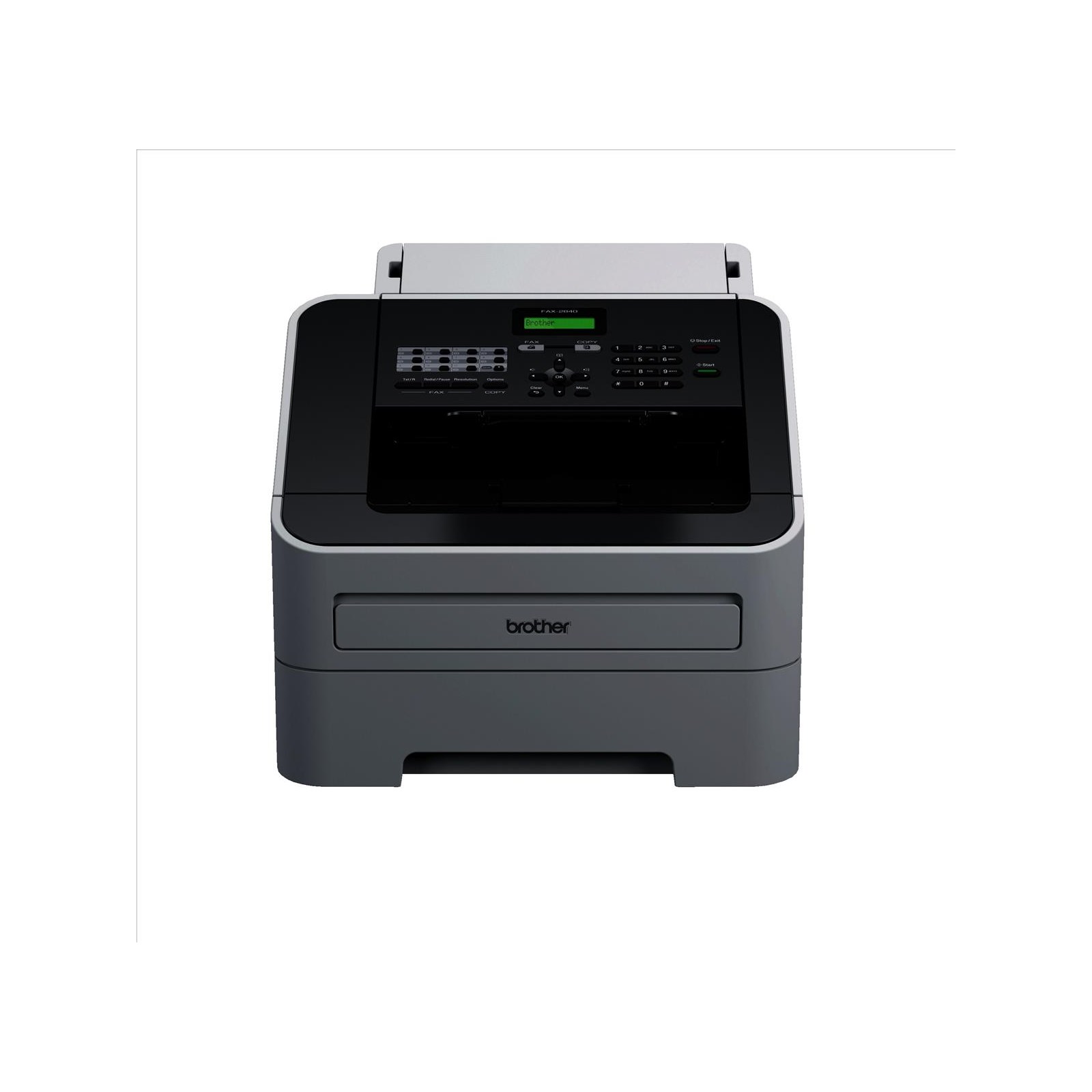 Brother FAX-2940 Mono Laser Fax Machine with Copy Function - FAX2940ZU1 ...