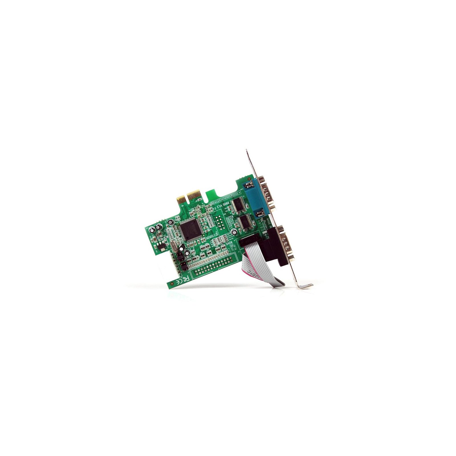 StarTech.com 2 Port Native PCI Express RS232 Serial Adaptor Card with 16550 UART - PEX2S553 | CCL