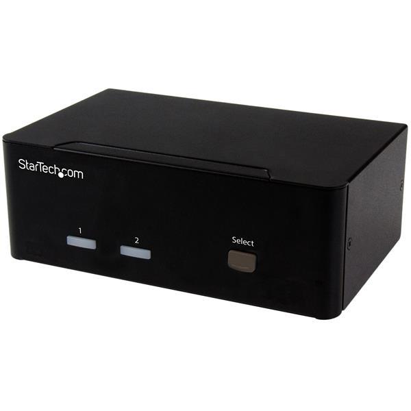 StarTech.com 2-Port KVM Switch with Dual VGA - USB 2.0 - SV231DVGAU2A | CCL