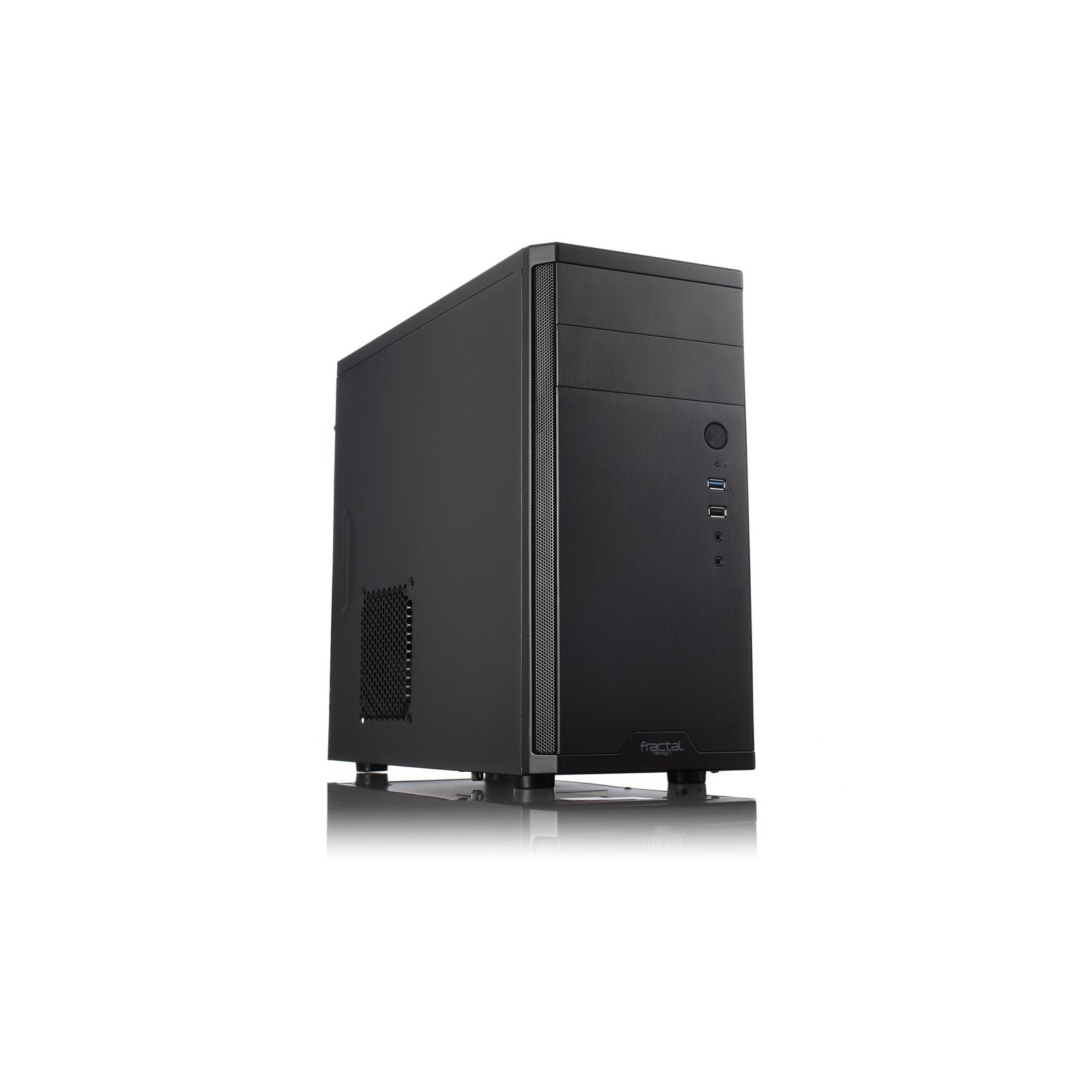 Fractal Core 1100 Mid Tower Case - Black - FD-CA-CORE-1100-BL | CCL