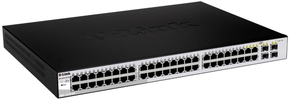 DLink DGS-1210-48 48-Port Gigabit Desktop Switch - DGS-1210-48 | CCL ...