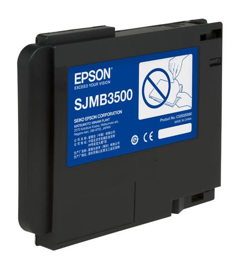 Epson SJMB3500 Maintenance Box for ColorWorks C3500 Series Printers ...