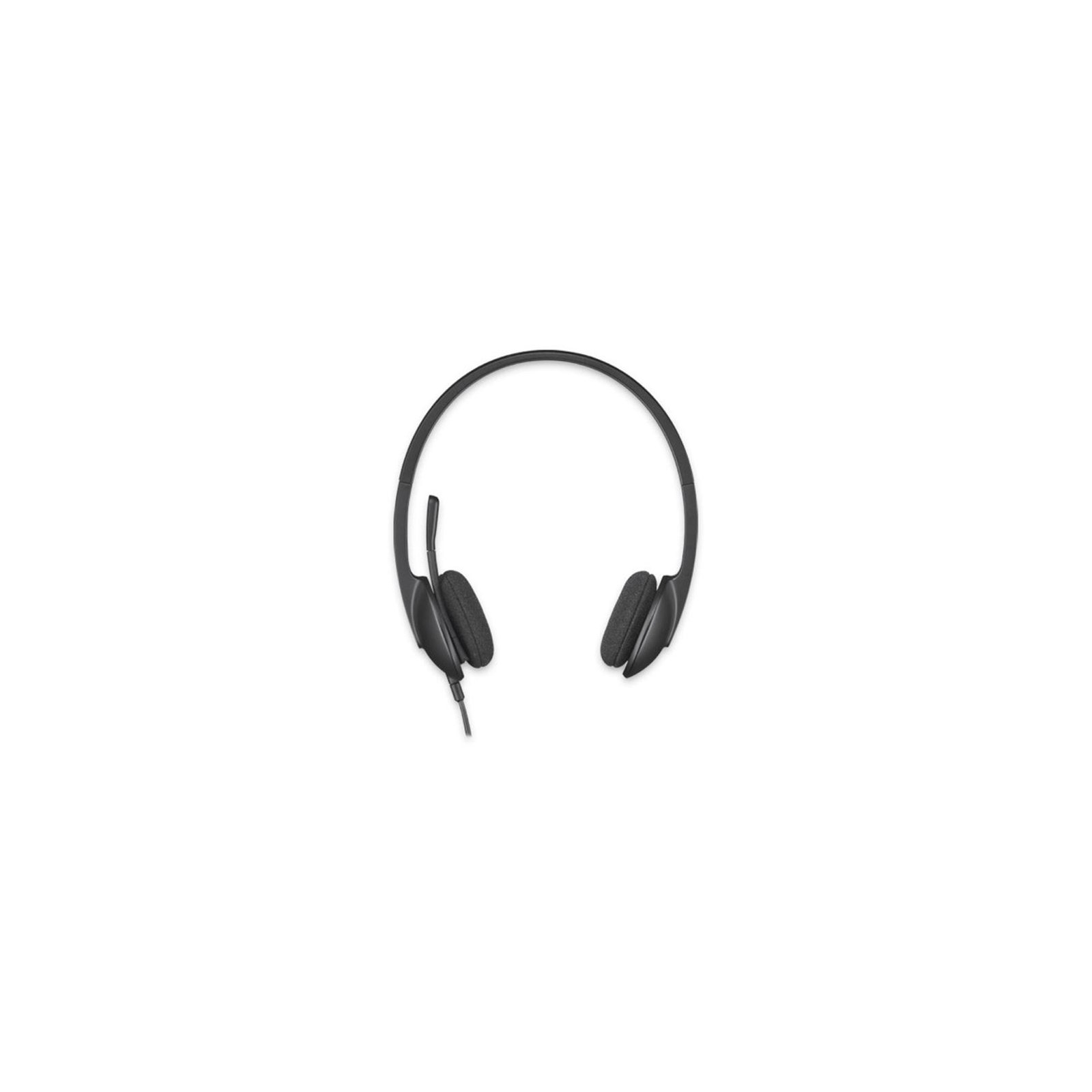 Logitech H340 Lightweight USB Headset with Noise-Cancelling Microphone ...