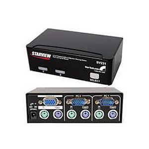 StarTech.com 2-Port StarView KVM Switch - SV231 | CCL