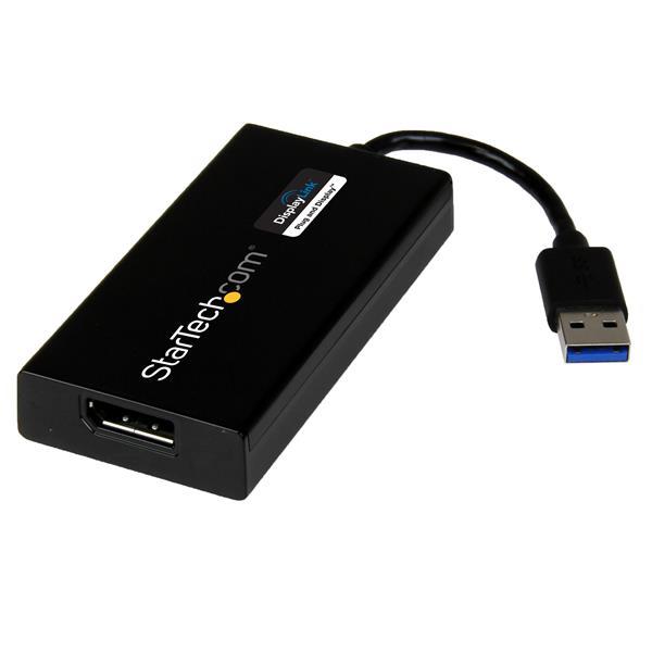 StarTech.com USB 3.0 to 4K DisplayPort External Multi Monitor Video ...