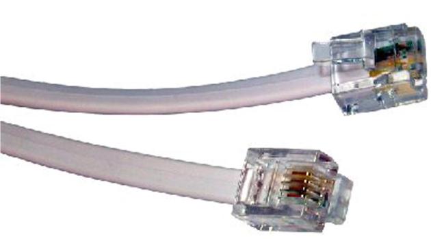 15m RJ11 - RJ11 Modem Cable - BT-115 | CCL