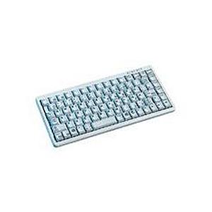CHERRY Ultra-Low-Profile Compact Keyboard - G84-4100LCAGB-0 | CCL