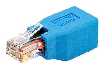 StarTech.com Cisco Console Rollover Adaptor for RJ45 Ethernet Cable M/F ...
