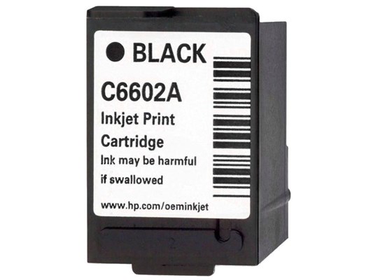 OEM: HP C6602A Black Generic Print Cartridge for InkJet Printers ...