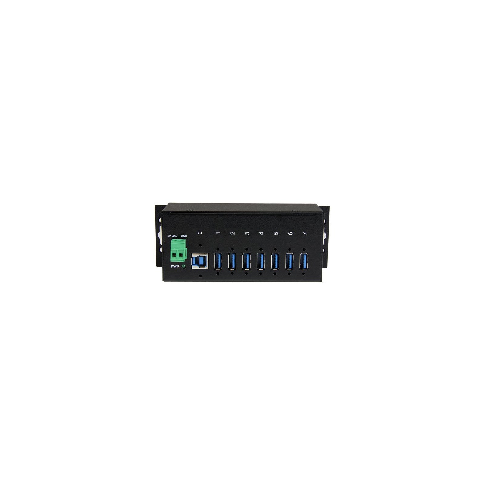 StarTech.com 7-Port Industrial USB 3.0 Hub - ESD and Surge Protection ...