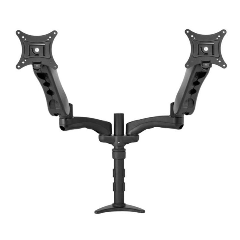 Peerless-AV LCT620AD Dual Arm Desktop Mount for Twin 12 inch to 30 inch ...