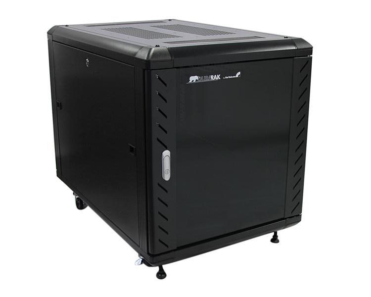 StarTech.com 12U Rackmount Server Case - RK1236BKF | CCL Computers