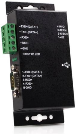 StarTech.com 1 Port Metal Industrial USB to Serial RS422/485 Adaptor ...