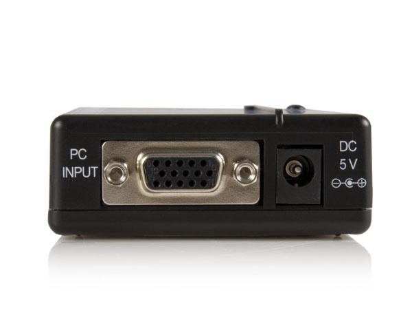 StarTech.com High Resolution VGA to Composite or S-Video Converter ...
