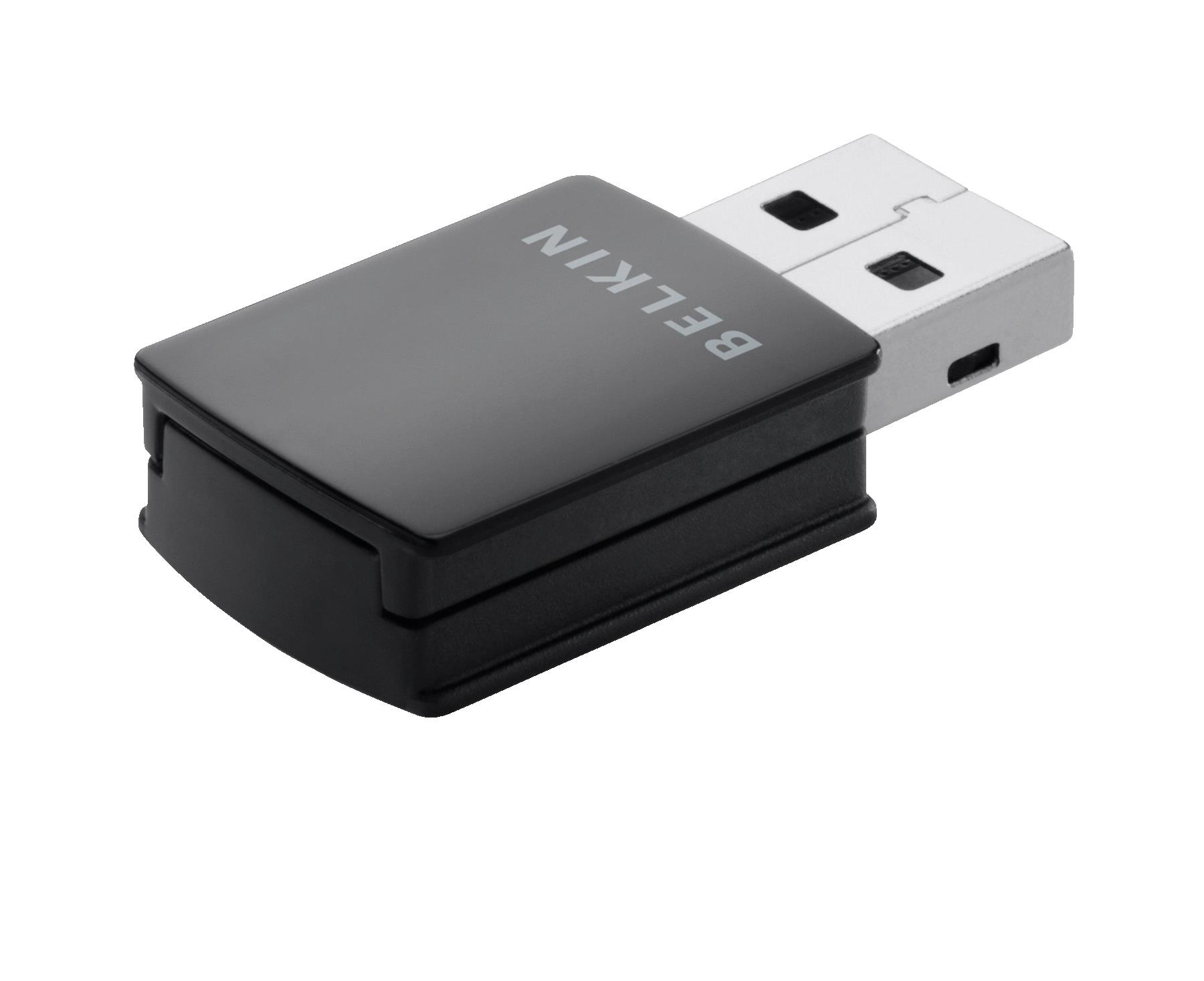 Belkin Surf Plus 300Mbps USB 2.0 WiFi Adapter - F7D2102AZ | CCL Computers