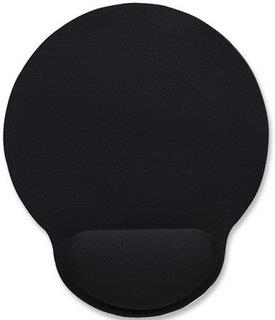 Manhattan Ergonomic Gel Mouse Pad with Wrist Rest (Black) - 434362 | CCL