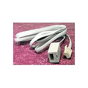 10m BT 6 Wire Male to Female Telephone Extension Cable - BT-010 | CCL
