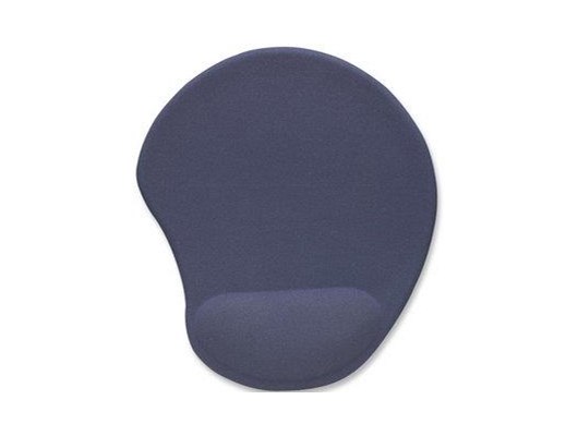 Manhattan Ergonomic Gel Mouse Pad with Wrist Rest (Blue) - 427203 | CCL ...